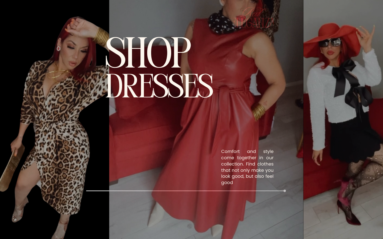 RED ELEGANZA BOUTIQUE – Red Eleganza Boutique