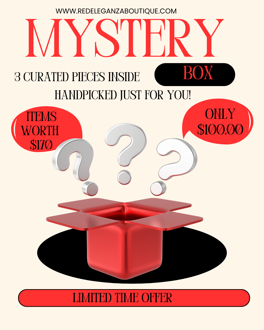 RED ELEGANZA BOUTIQUE – Red Eleganza Boutique